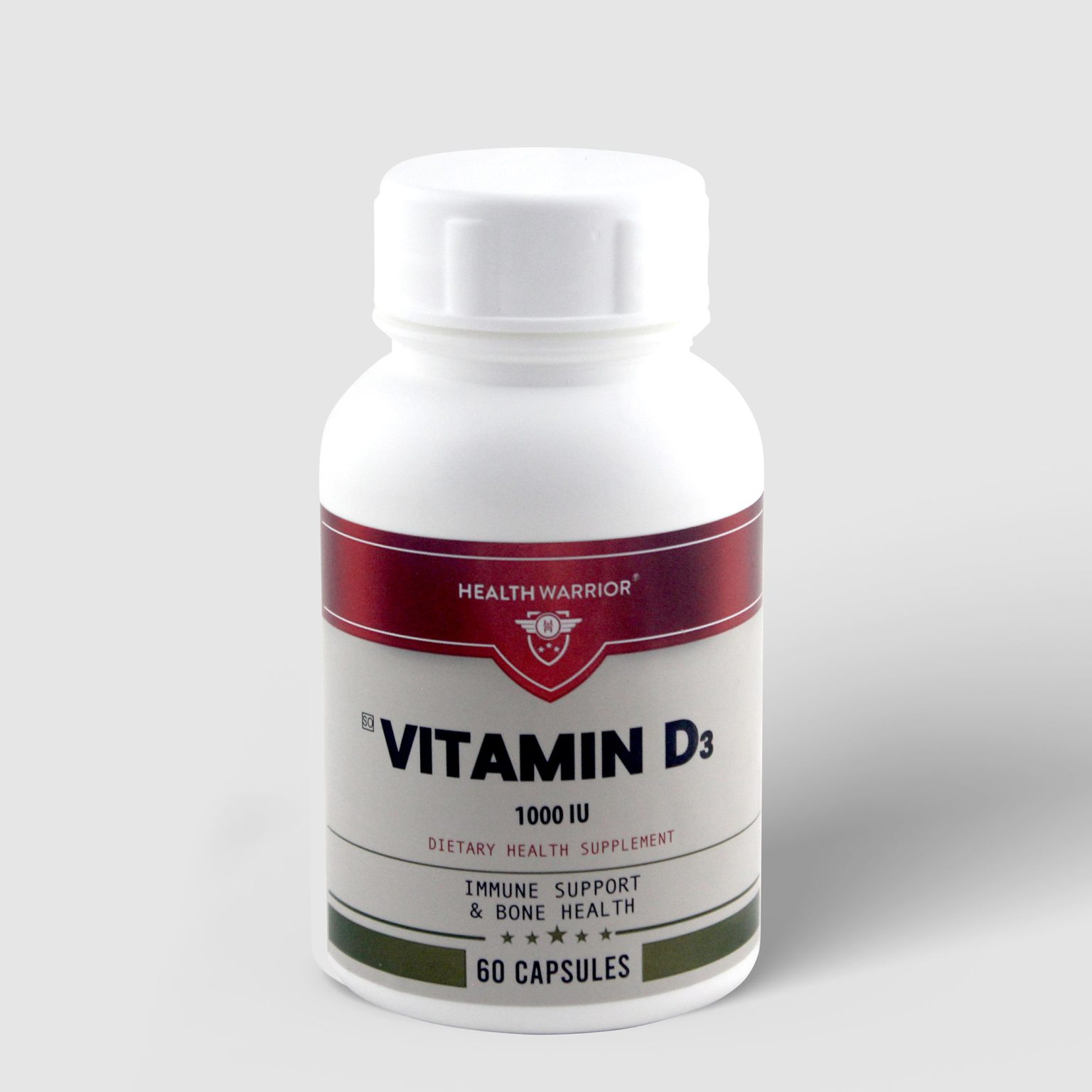 Health Warrior - Enabling people to live healthy, naturally.