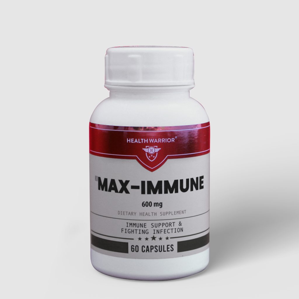 Max-Immune - Health Warrior